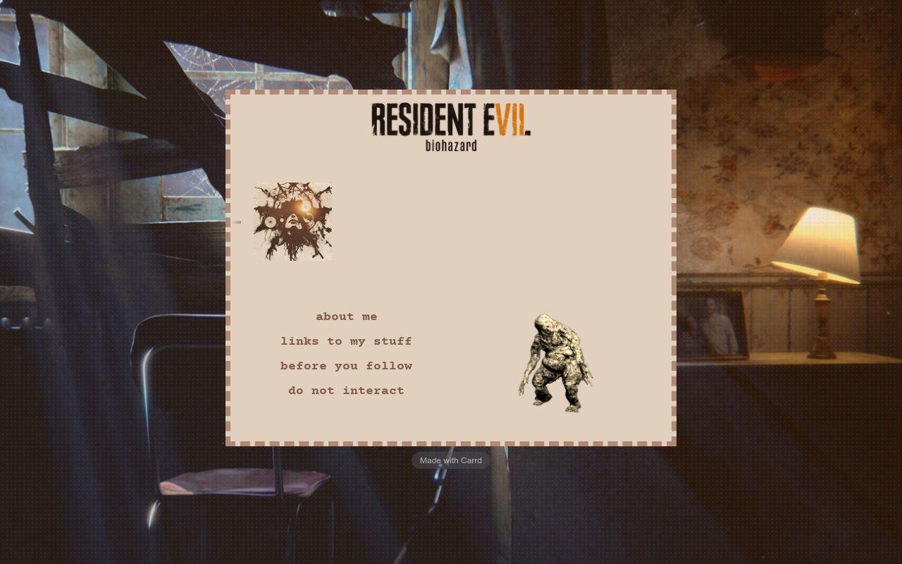 engulfed by the mold